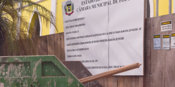 Ministério Publico investiga obra na milionária na Câmara Municipal de ...